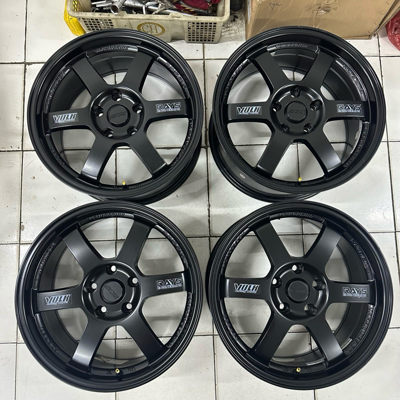 Jual Velg Ring 17 Innova Hrv Civic Brv Camry Accord Ertiga Crv Zenix XL7 Xpander Creta Wrv TE37 ...