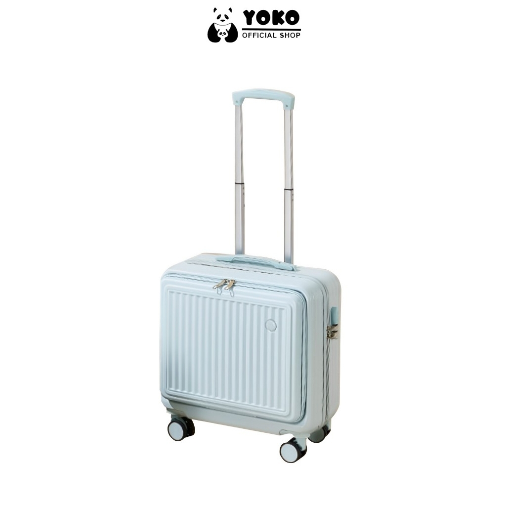 Jual YOKO Koper 18 Inch Koper Pilot Mini Double Pin Ringan Koper Mini ...