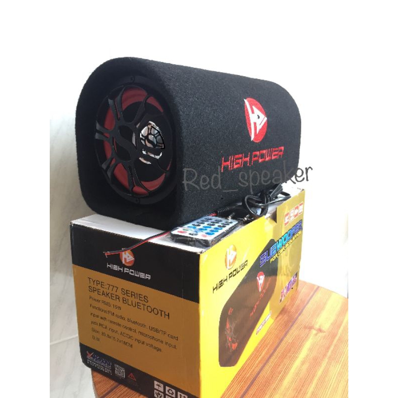 Jual Speaker tabung bluetooth high power Sound portable karaoke ...