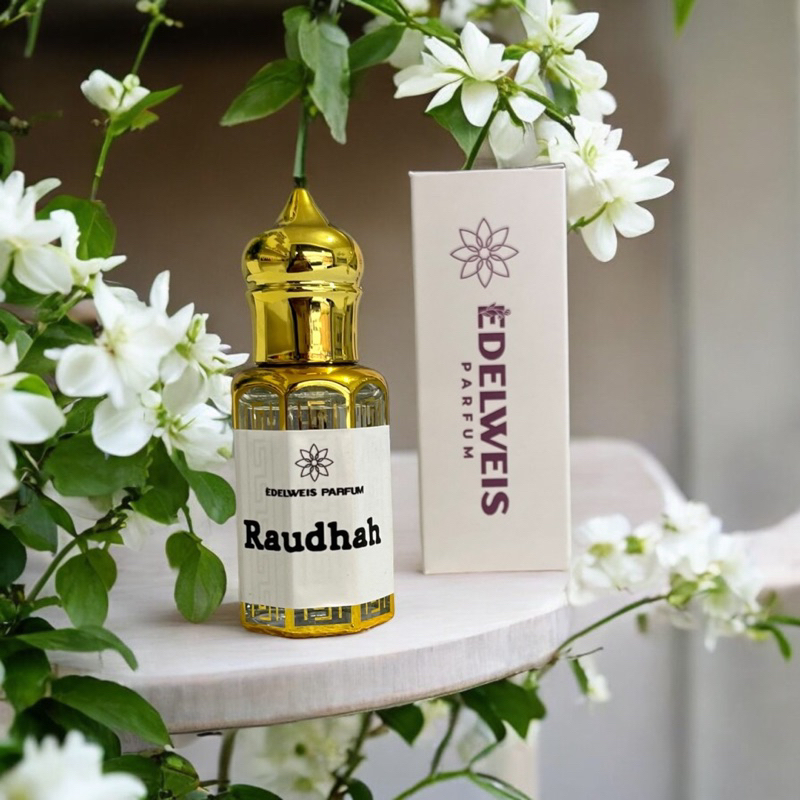 Jual Parfum RAUDHAH I NON ALKOHOL Parfum Aroma Khas Mesjid Nabawi Bibit ...