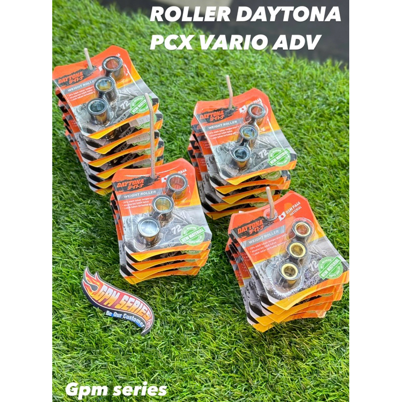 Jual ROLLER DAYTONA VARIO 125 150 160 PCX 150 160 ADV ORIGINAL JAPAN | Shopee Indonesia