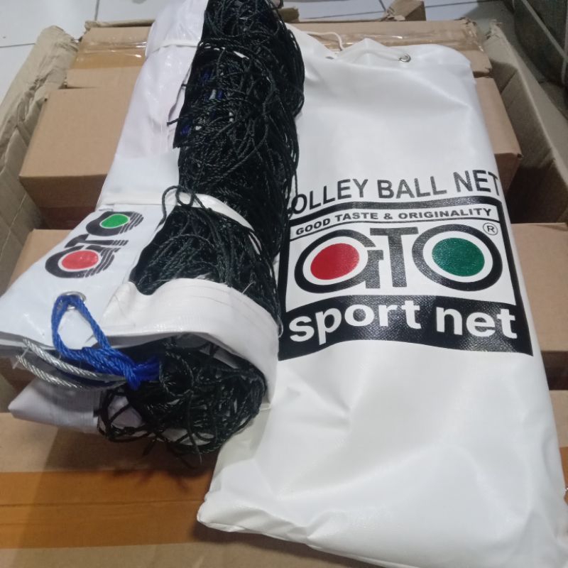 Jual NET VOLY GTO DUS TIPE VN 503A DAN VN30A NET VOLLY/POLLY GTO (BISA COD) | Shopee Indonesia
