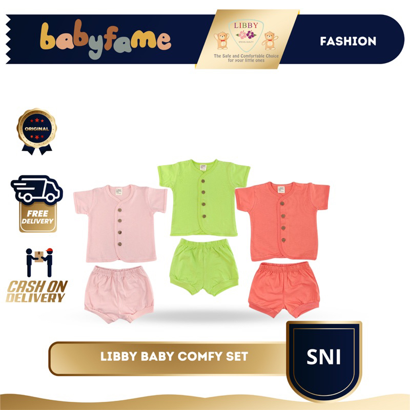 Jual LIBBY BABY COMFY SET | BAJU FASHION BABY | Shopee Indonesia