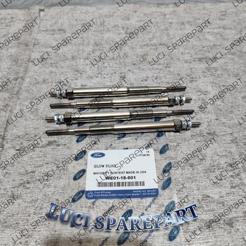 Jual Busi Pemanas Glow Plug Ford Ranger 3.0 3.0cc 3000cc - Everest 2.5 ...