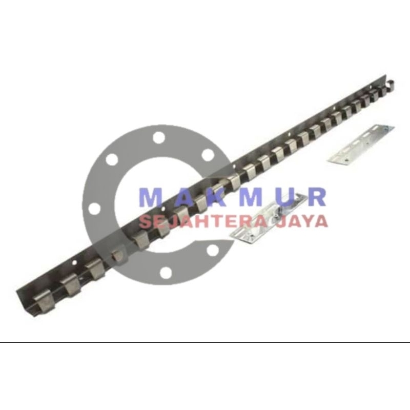 Jual BRACKET GANTUNGAN PVC GALVANIS 20CM X 100CM | Shopee Indonesia