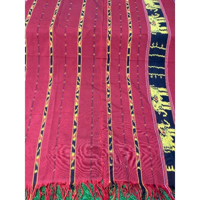 Jual Kain Tenun Alor ( Motif Gajah ) | Shopee Indonesia