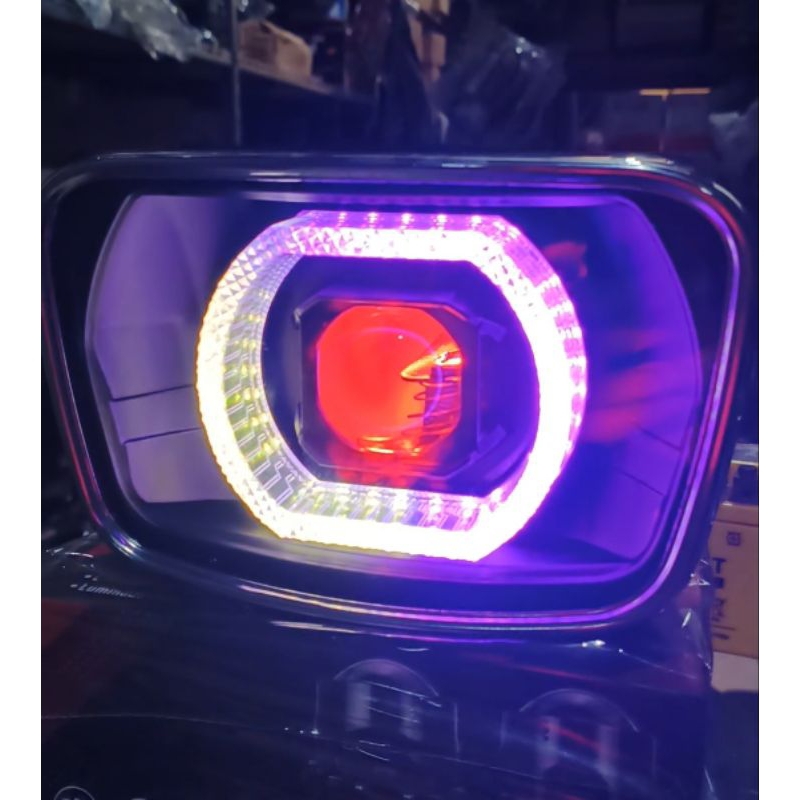 Jual LAMPU OVAL RX KING BILED 4INC SHROUD CRISTAL RGB APLIKASI | Shopee ...