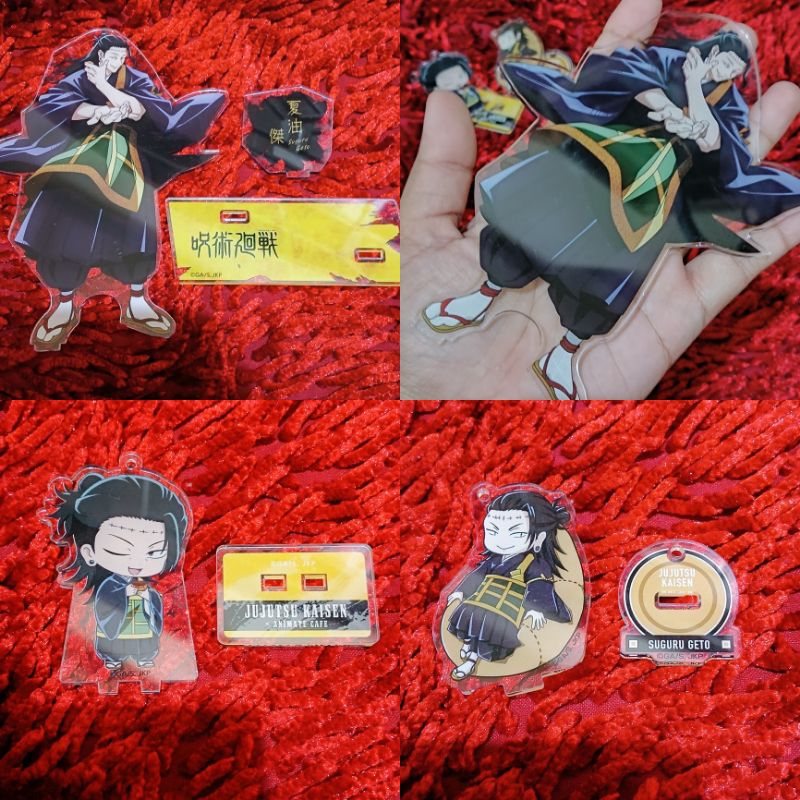 Jual [BACA DESKRIPSI] READY OFFICIAL Unsealed Geto Suguru Jujutsu ...