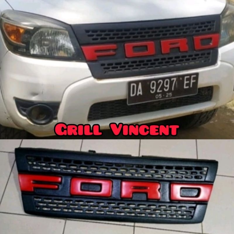 Jual Gril Ford Ranger & Grill Ford Everest T5 2008 2009 2010 2011 ...