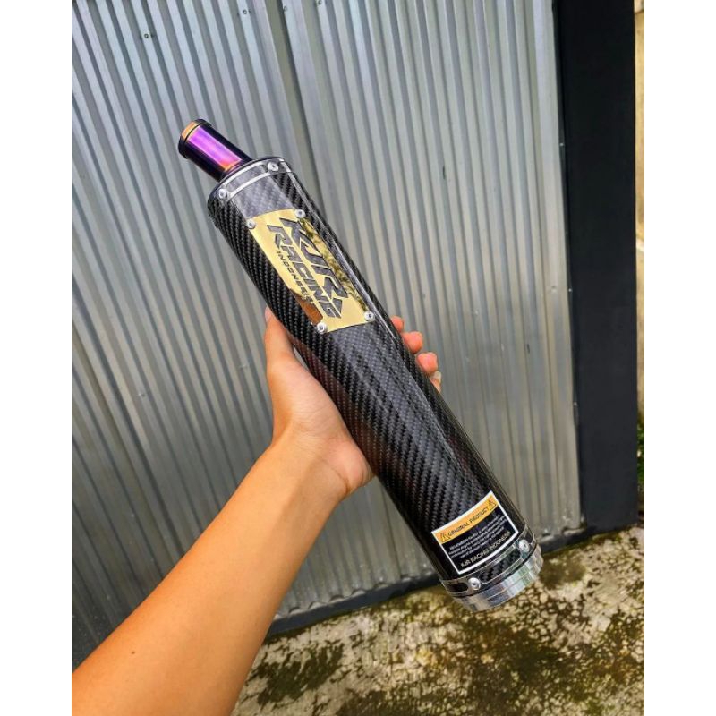 Jual SILENCER NINJA R/SS/RR DRY CARBON 2 TAK PREMIUM ORIGINAL | Shopee ...