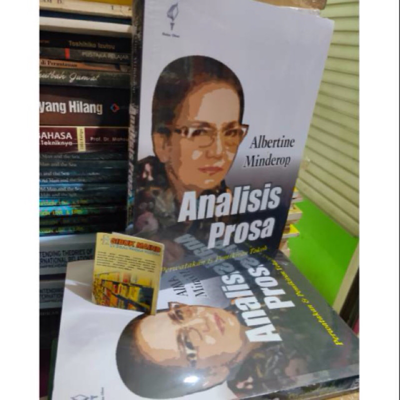 Jual ANALISIS PROSA Perwatakan dan Pemikiran Tokoh oleh Albertine Minderop YOI FF | Shopee Indonesia