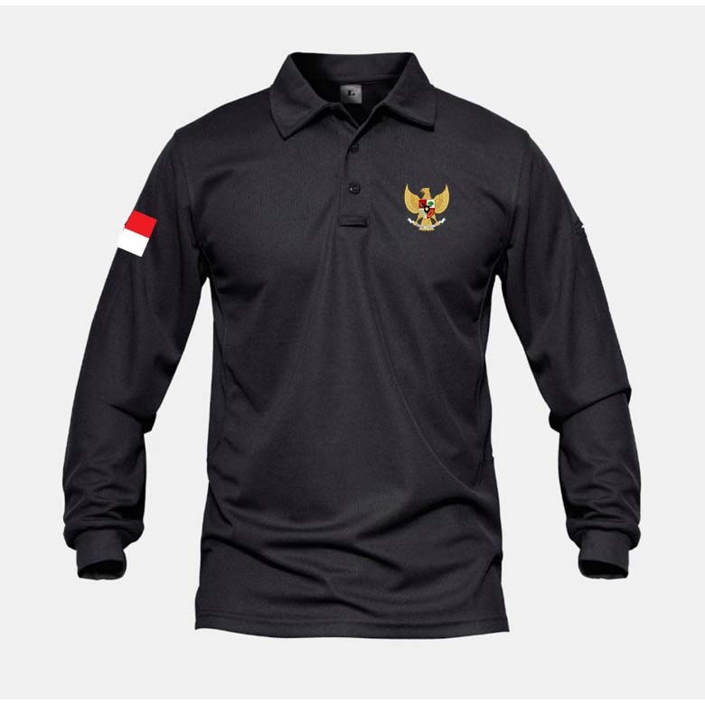 Jual Clothing Fashion - Kaos Polo Shirt Pria Kerah Lengan Panjang ...