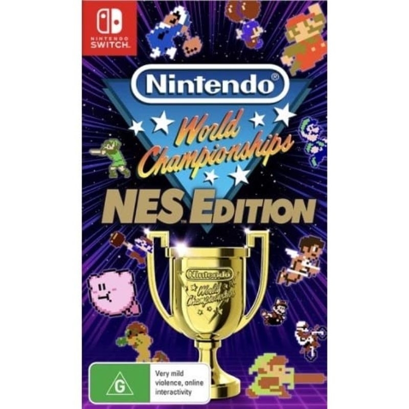 Jual Nintendo World Championships: NES Edition (Nintendo Switch)Digital ...
