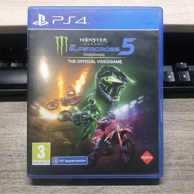 Jual BD Kaset PS4 Motorcross Supercros 5 2 Player Split Screen PS4 PS5 ...