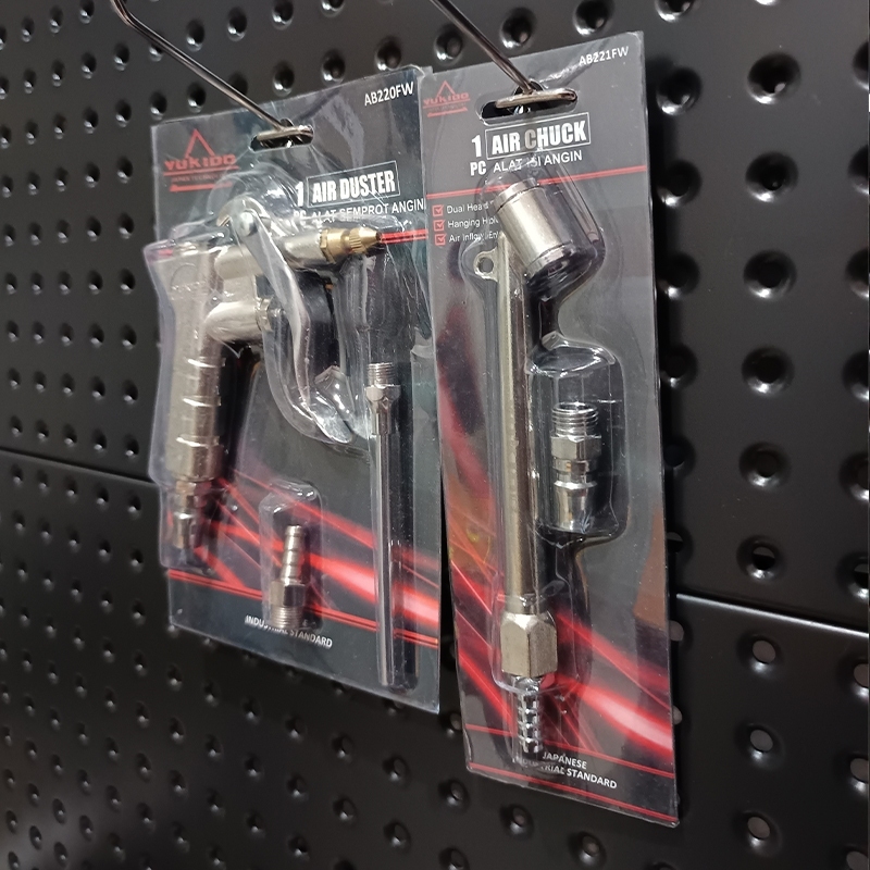 Jual 2pcs Air Duster & Air Chuck Sambungan Coupler Alat Pengisi Angin Ban Sepeda Motor Mobil ...