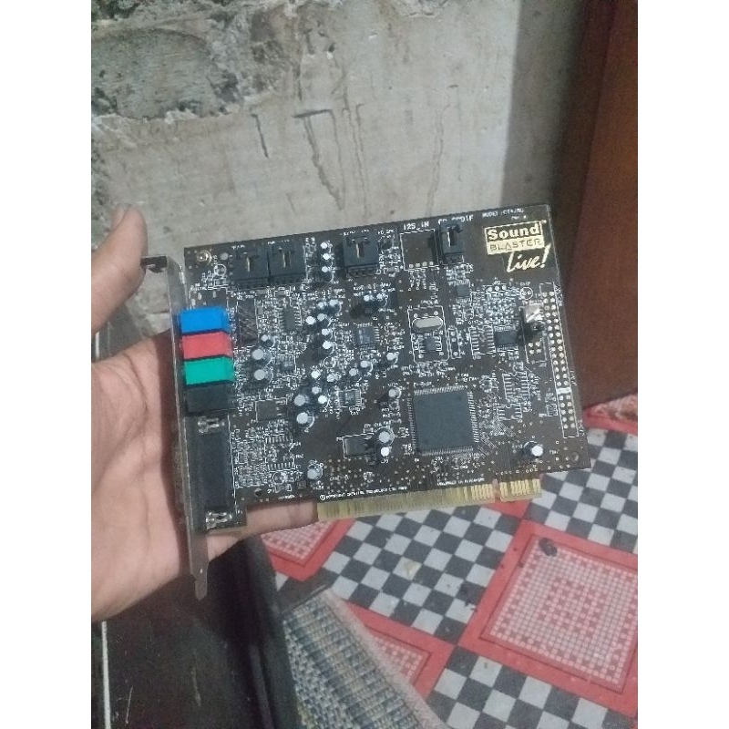 Jual soundcard PCI sound blaster 5.1 ct 4780 | Shopee Indonesia
