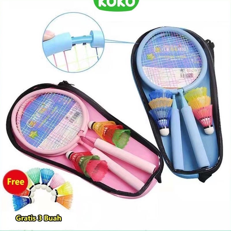 Jual Produk Terpopuler Mainan Raket Bulutangkis Anak Untuk Usia 312 ...