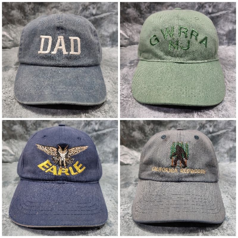 Jual Vintage Dad Hat | Shopee Indonesia