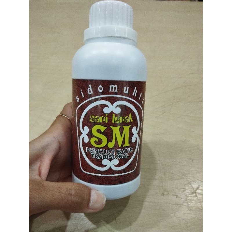 Jual TERLARIS!!! SIDOMUKTI SARI LERAK SM PENCUCI BATIK TRADISIONAL 300 ...