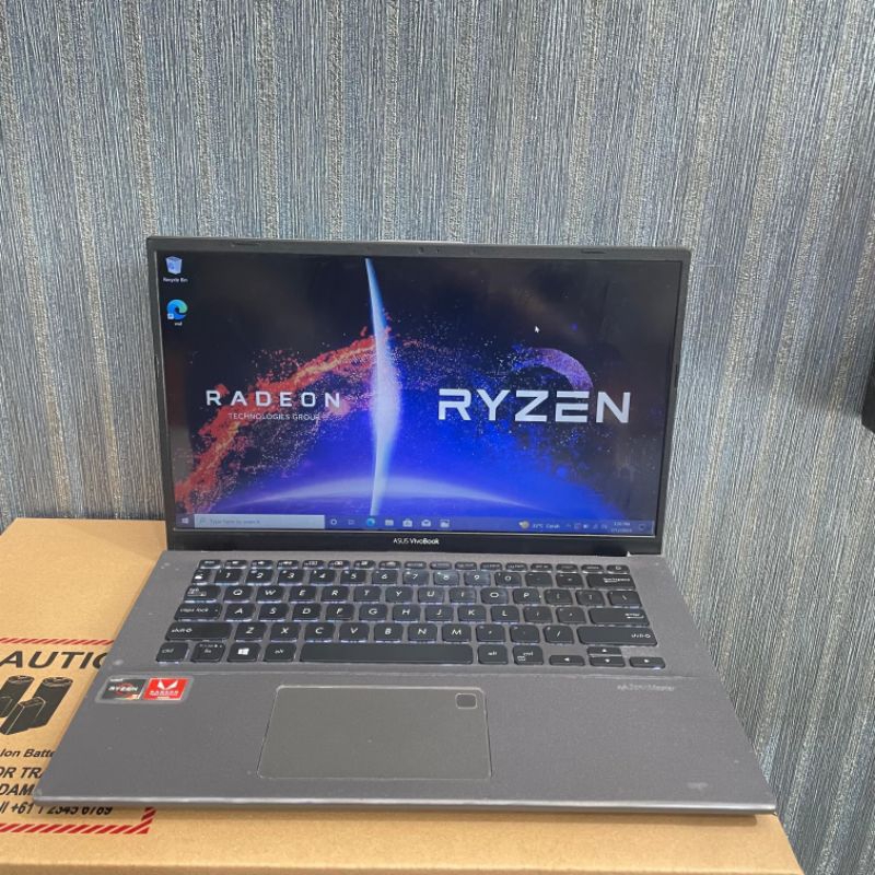 Jual Laptop Asus VivoBook 14 A412D Amd Ryzen 5 - 3500U Ram 8Gb /SSD ...