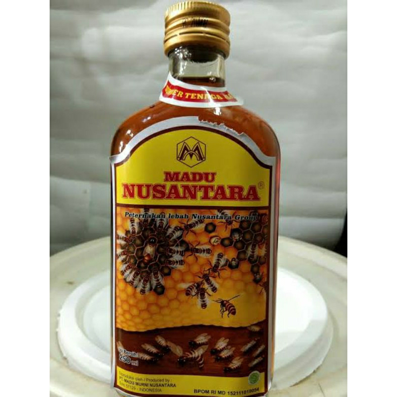 Jual Madu Super Nusantara 250ml | Shopee Indonesia