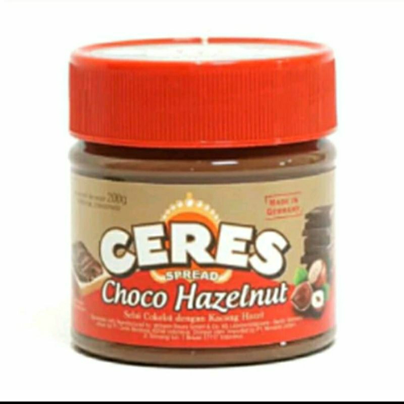 Jual Ceres Choco Hazelnut 200gr | Shopee Indonesia