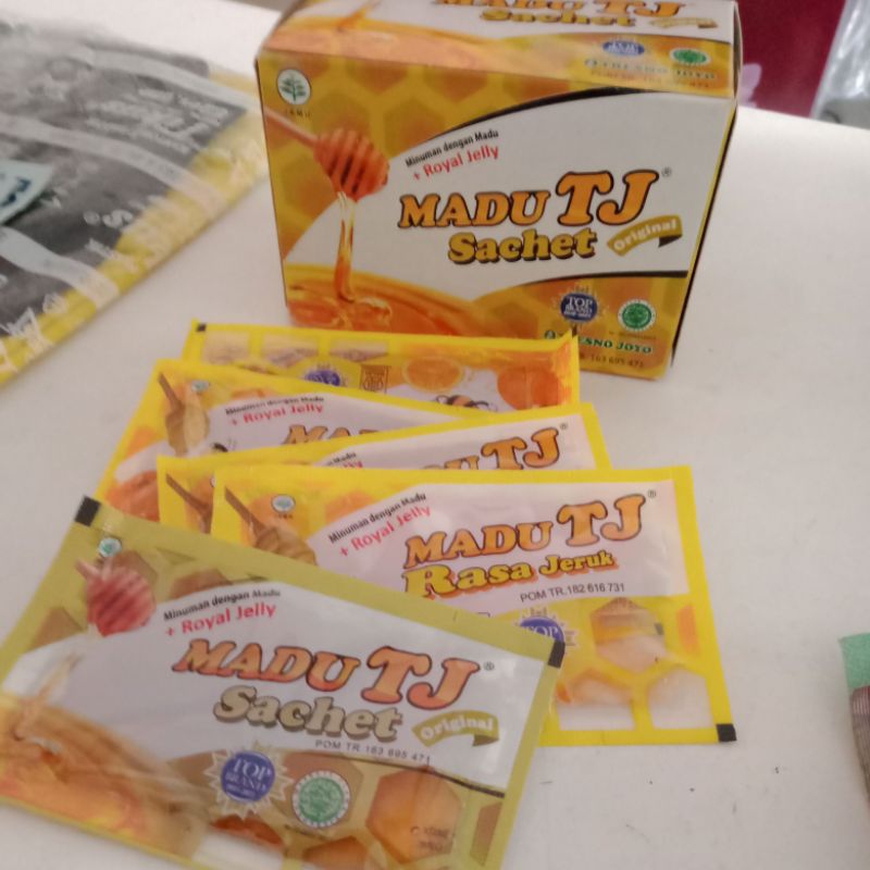Jual Madu TJ Sachet Original 1000an | Shopee Indonesia