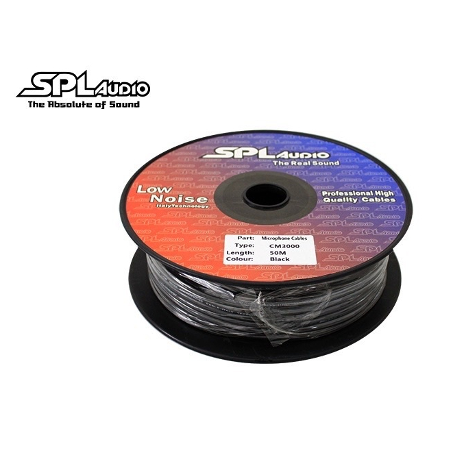 Jual Kabel Mic Microphone SPL Audio CM3000 CM-3000 (Meteran) | Shopee ...