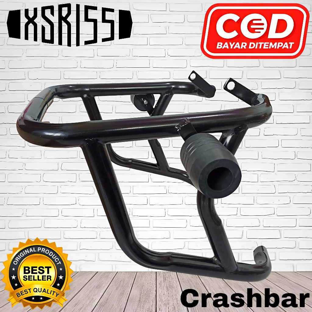 Jual CRASHBAR XSR 155 PELINDUNG BODY XSR 155 TUBULAR XSR 155 BEST ...