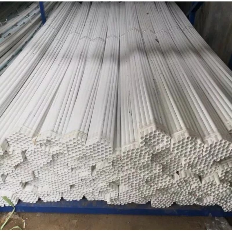 Jual Pipa BOSS 25mm Pipa Conduit PVC High Impact B9025 Putih BOSS 25 mm ...