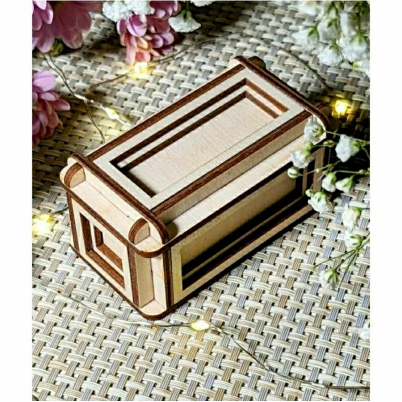Jual custom box kayu ukuran 28cm x 14 cm x 14cm | Shopee Indonesia