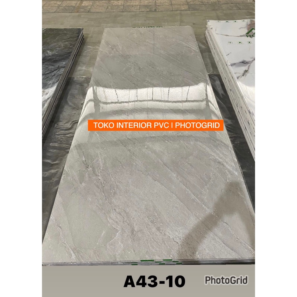 Jual Panel Marmer PVC UPVC Marmer Backdrop TV marmer Lebar 1.22 m x ...