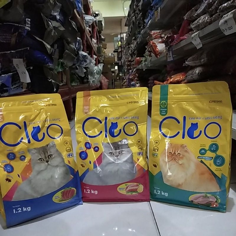 Jual Cleo Adult dan Kitten 1,2kg | Shopee Indonesia