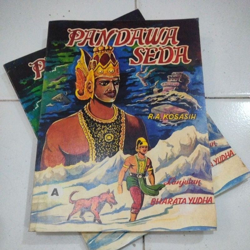 Jual Komik Wayang RA Kosasih Pandawa Seda A-B TAMAT | Shopee Indonesia