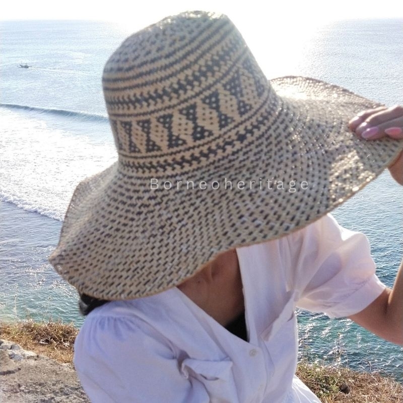Jual Topi rotan motif | Shopee Indonesia