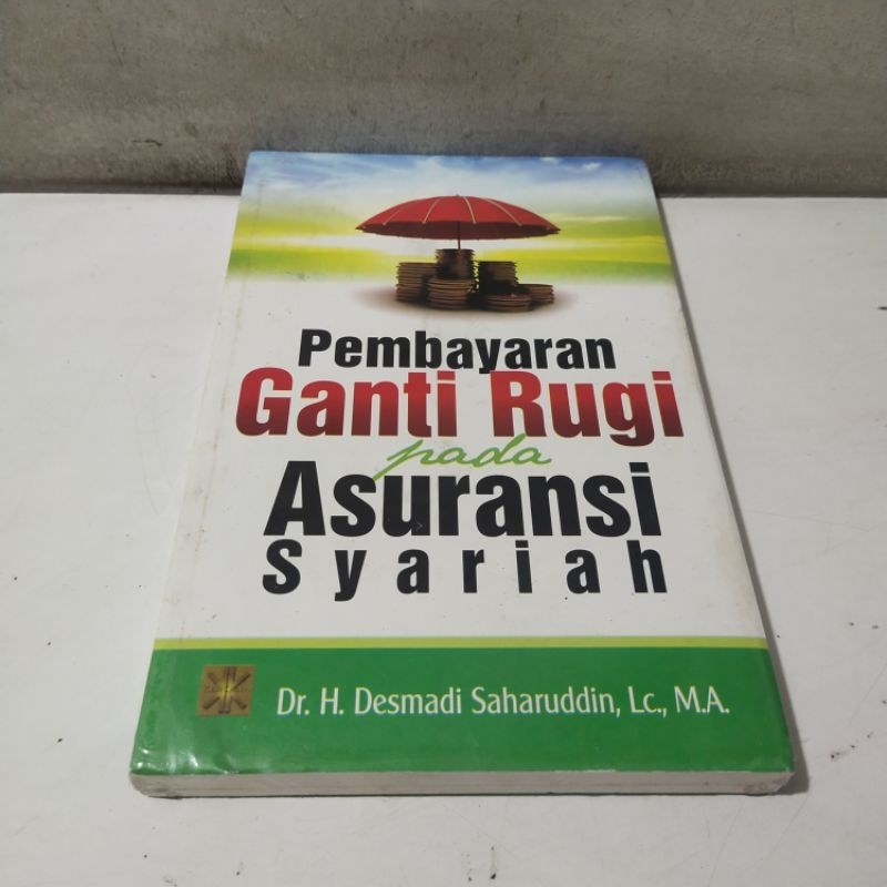 Jual Buku Pembayaran Ganti Rugi pada Asuransi Syariah | Shopee Indonesia