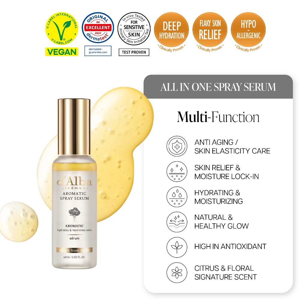 Jual Aromatic Line Set (Aromatic Toner 155ml + Aromatic Spray Serum ...