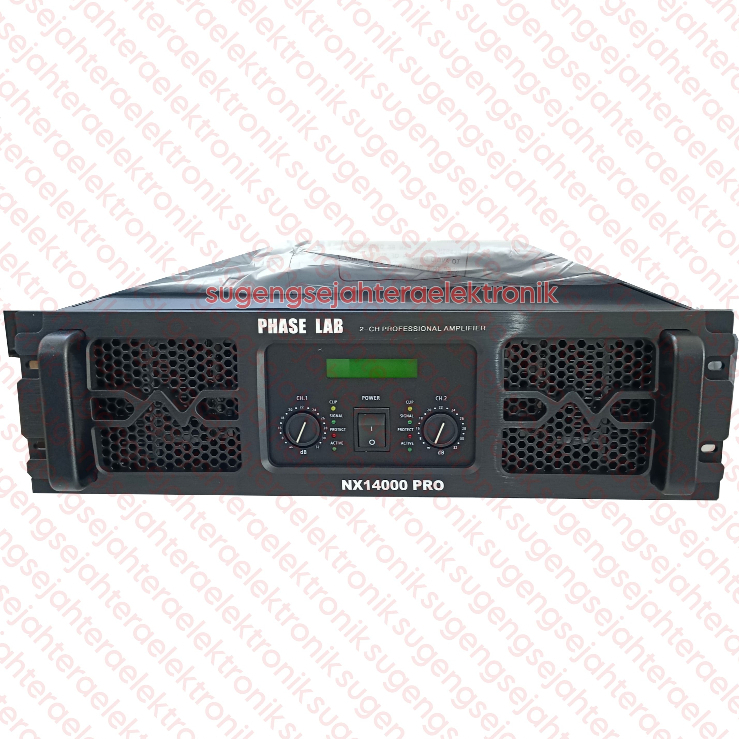 Jual Power Amplifier Phase Lab / Phase Lab NX 14000 PRO / Phaselab ...