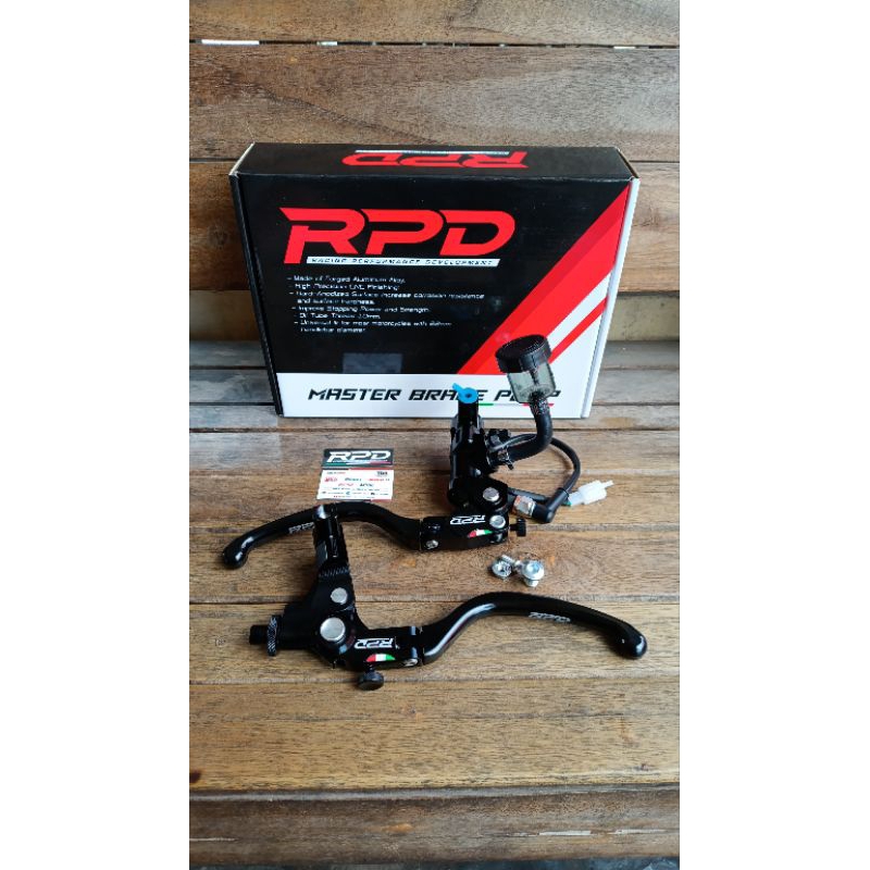 Jual master rem set RPD 17mm original | Shopee Indonesia