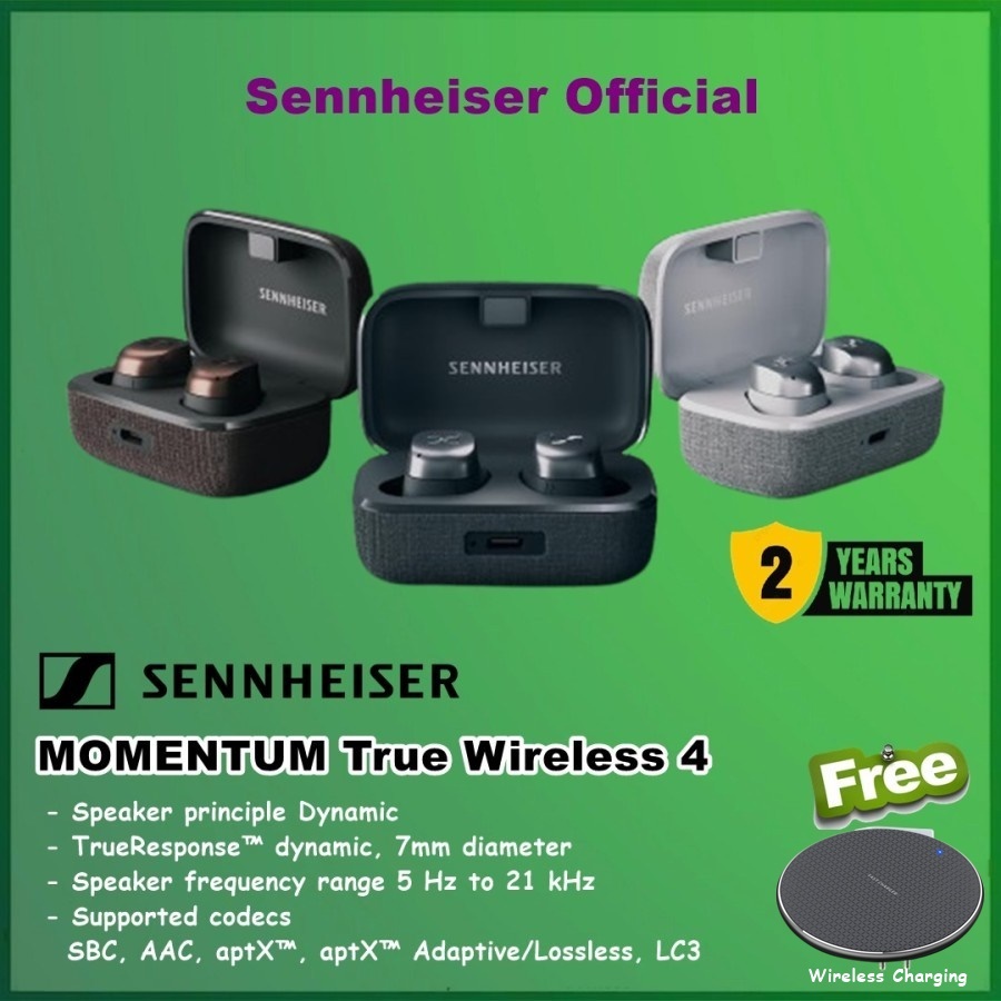 Jual Sennheiser Momentum True Wireless 4 TWS 4 TWS4 MTWS4 ANC Earphones ...