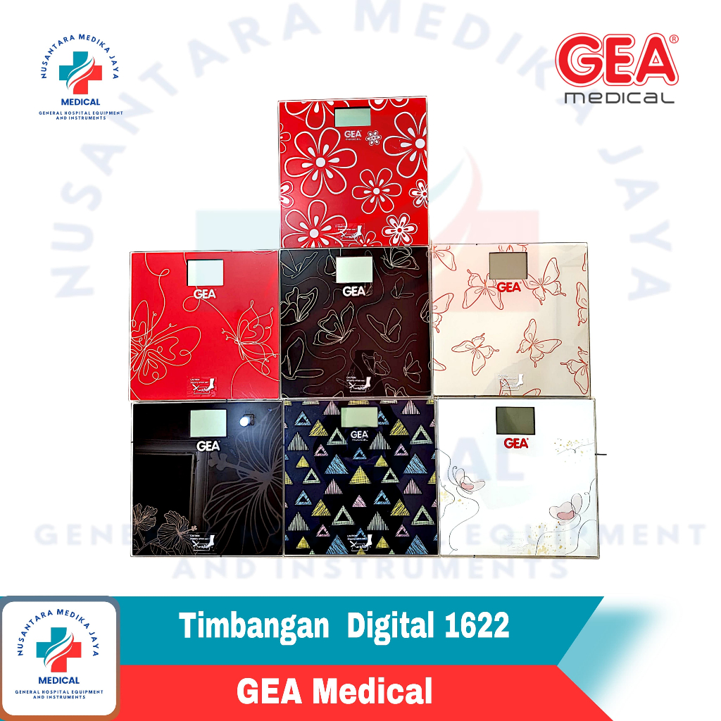 Jual Timbangan Badan Digital Gea EB 1623 | Shopee Indonesia