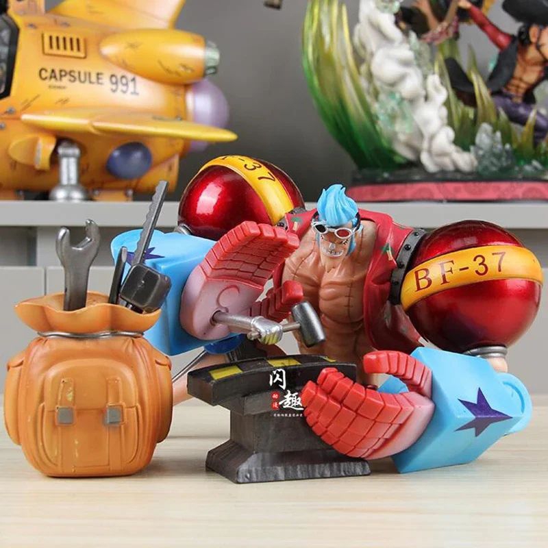 Jual Action Figure One Piece Cyborg Franky | Shopee Indonesia