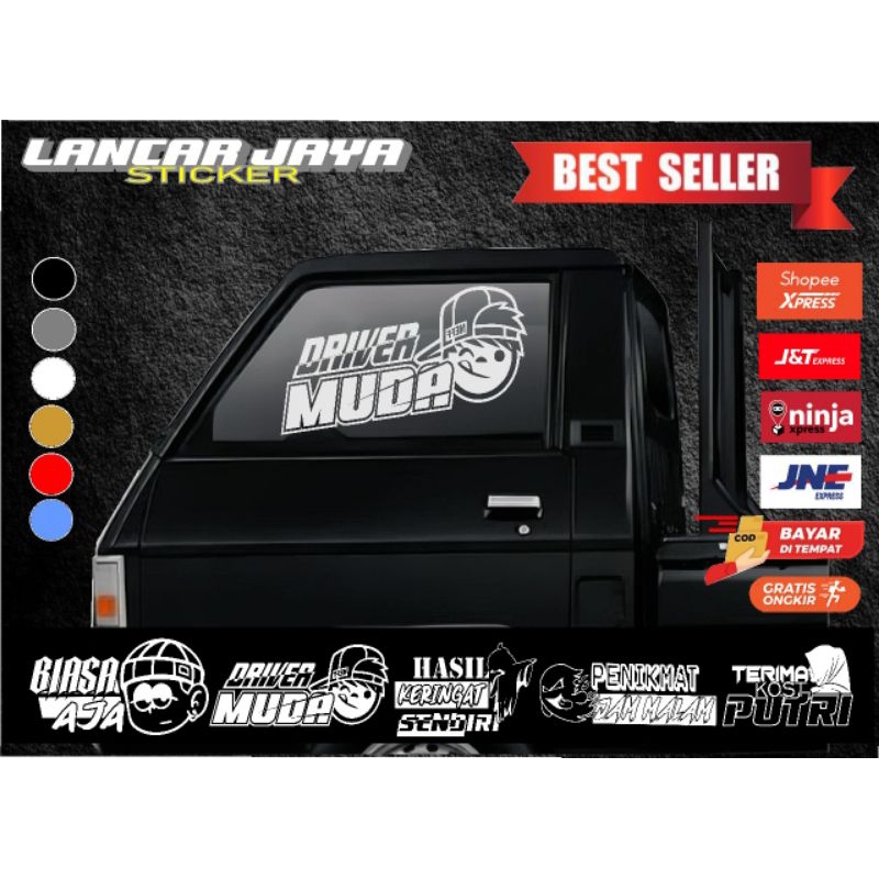 Jual sticker bergambar/sticker mobil/ sticker motor/sticker tulisan dan ...