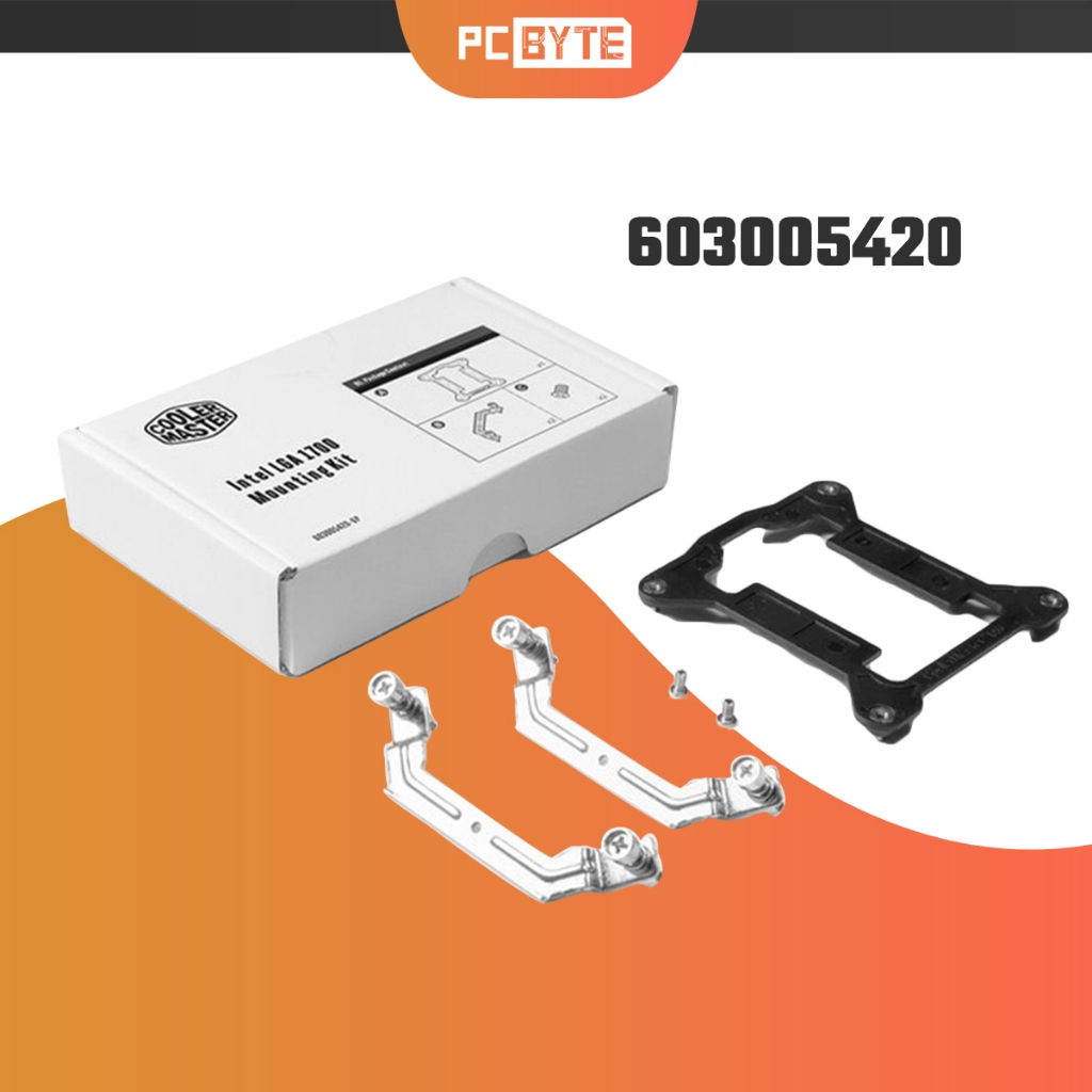 Jual [Ready Stock] Cooler Master LGA 1700 & AM5 Bracket Upgrade Kit ...