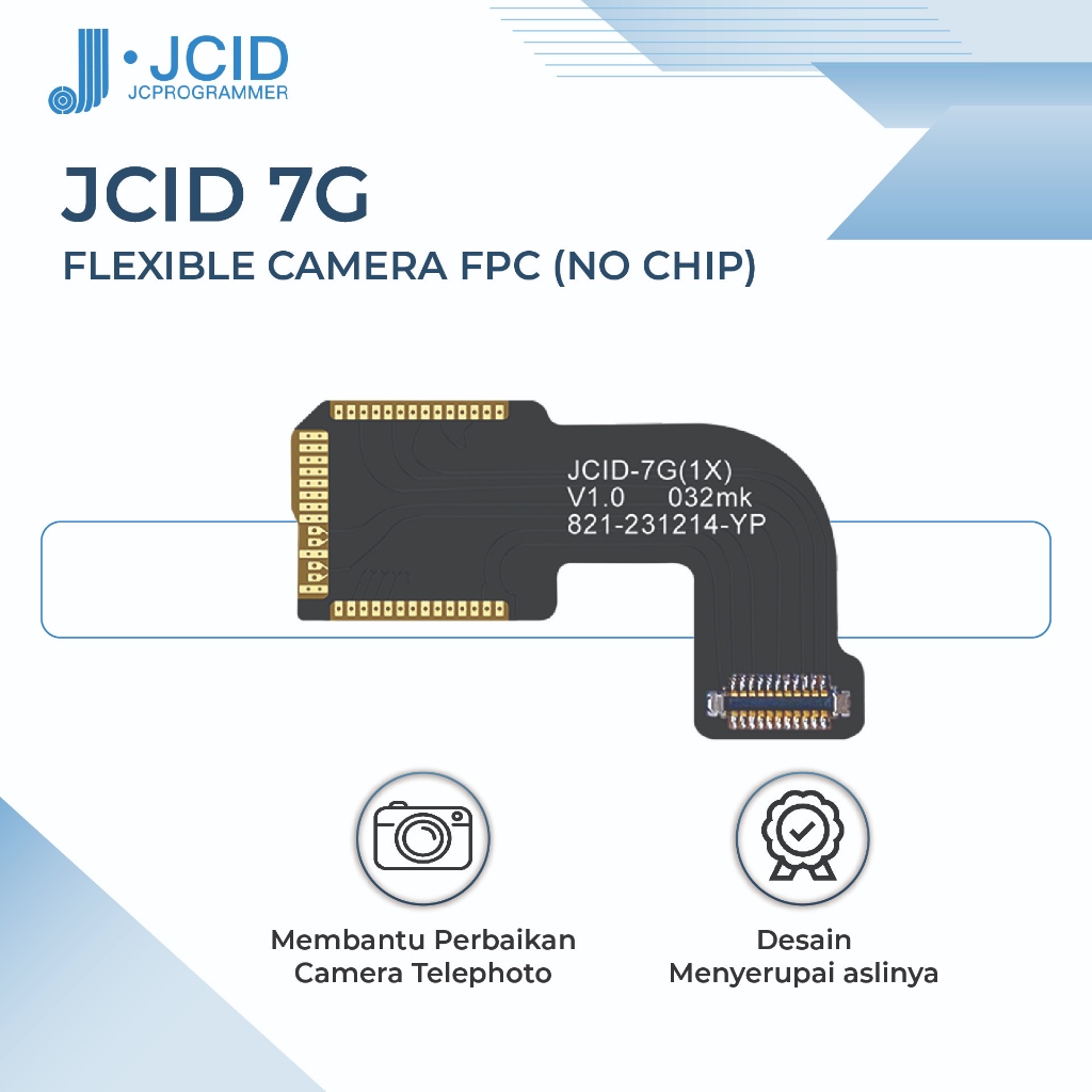 Jual Flexible JCID 7G Camera FPC No Chip | Shopee Indonesia