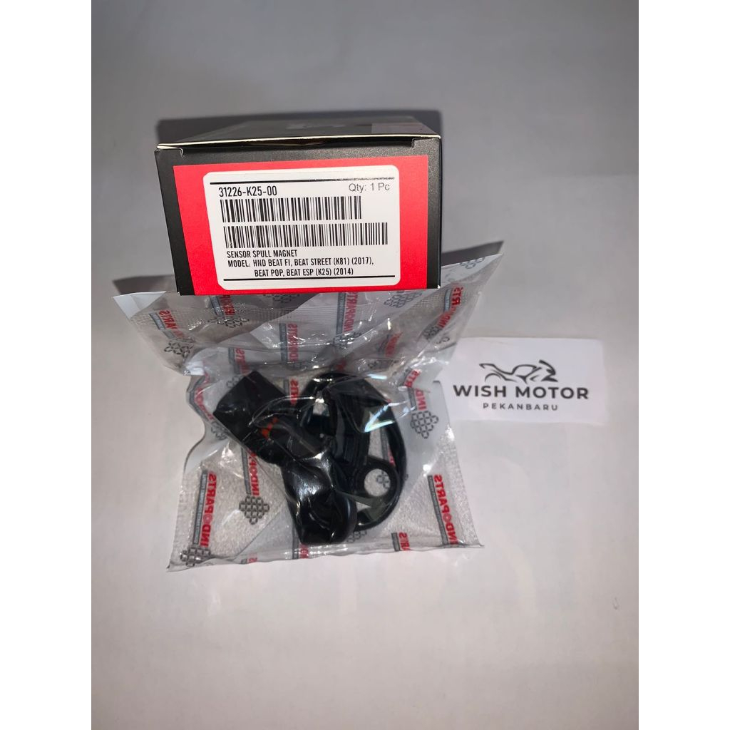 Jual SENSOR SPULL CKP HONDA BEAT FI, BEAT STREET (K81) (2017), BEAT POP ...