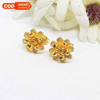 Jual mytitanium-anting xuping cantik lapis emas model kekinian wanita dewasa kwalitas terbaik ...