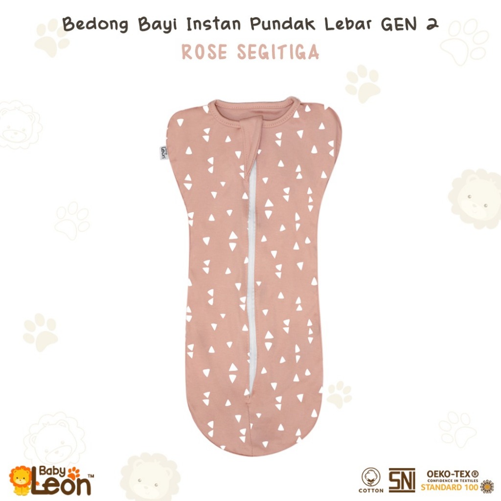 Jual BABYLEON Bedong Bayi 0-3 Bulan Bedong Bayi Instan BC-109 Baju Bayi ...