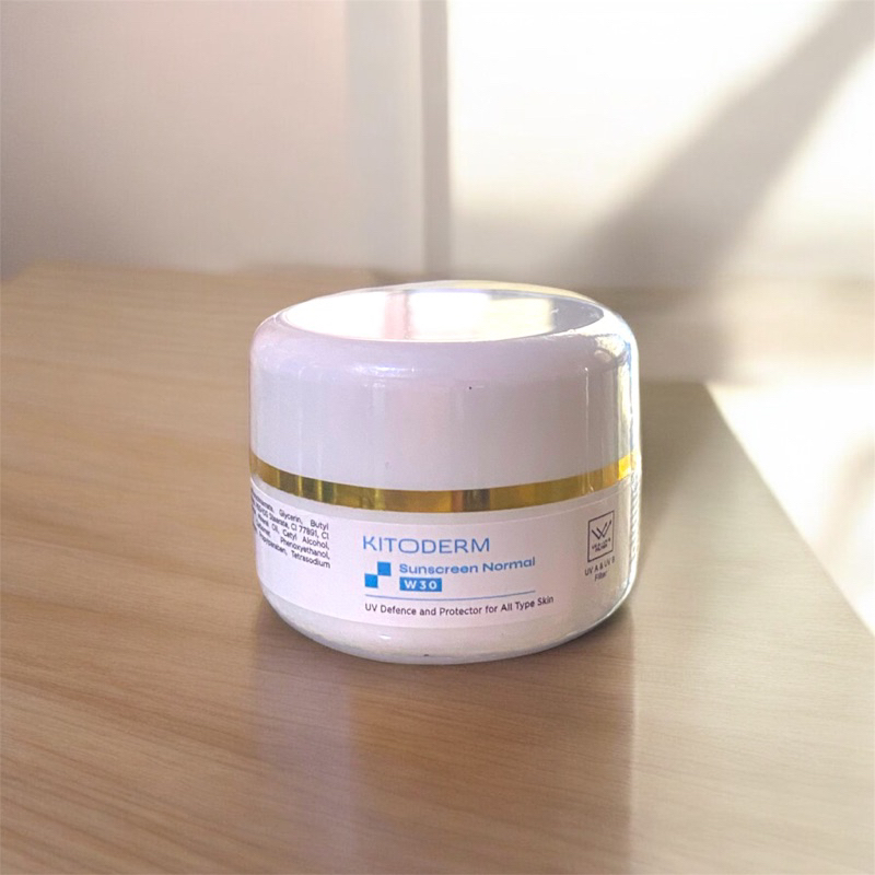 Jual Sunscreen Normal W30 Kitoderm | Shopee Indonesia