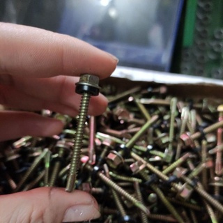 Jual BAUT SENG/BAUT ROOFING/BAUT SPANDEX/BAUT ATAP ukuran 50ml ( 5cm ...